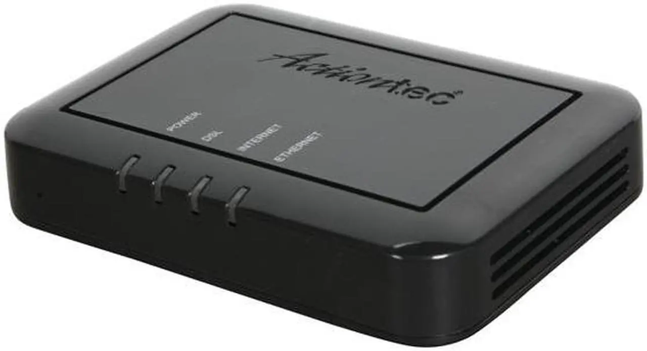 Actiontec GEU003AD3B-01 Ethernet DSL Modem with Routing Capabilities ...