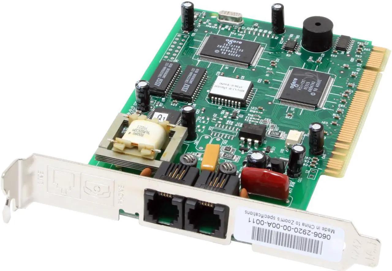 Zoom 2920 56Kbps Fax Modem - Newegg.com