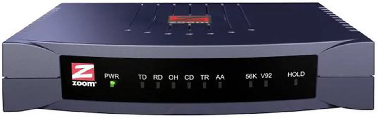 Zoom 3049-00-00CG V.92 External Serial Modem - Newegg.com