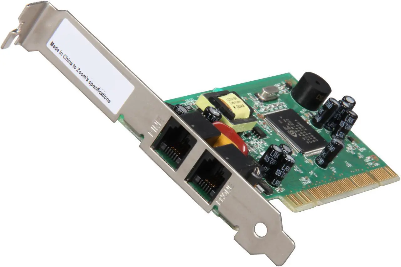 Zoom 3025-00-00CG V.92 PCI Modem - Newegg.com