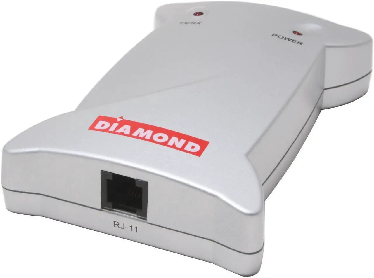 DIAMOND SupraMax SM56USBSL External Modem - Newegg.com
