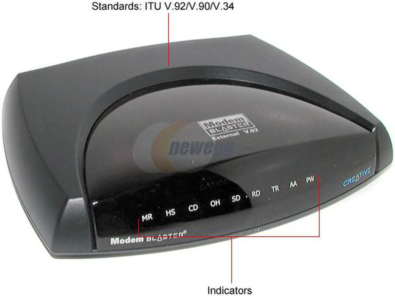 Creative V.92 7000000003080 Serial External Modem - Newegg.ca
