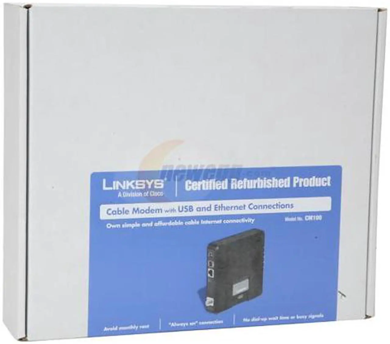 Refurbished: LINKSYS CM100-RM Cable Modem with USB and Ethernet ...