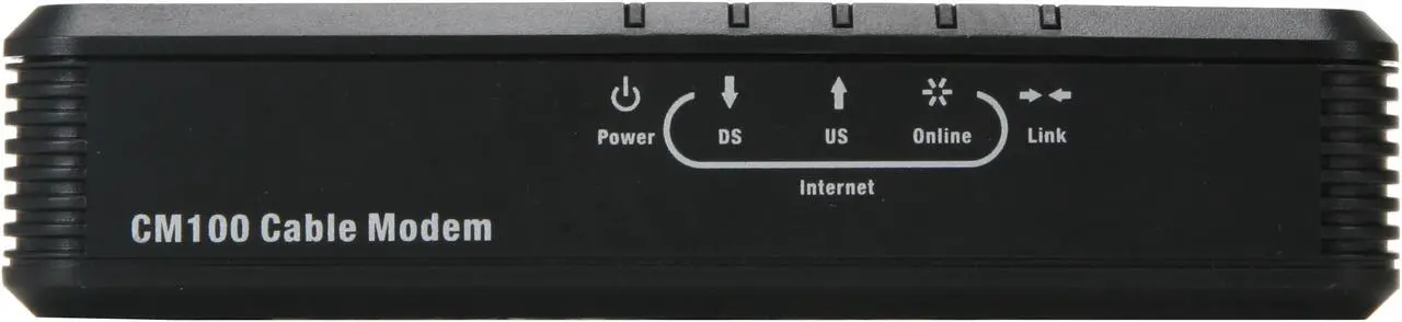 Open Box: LINKSYS CM100-RM Cable Modem with USB and Ethernet ...