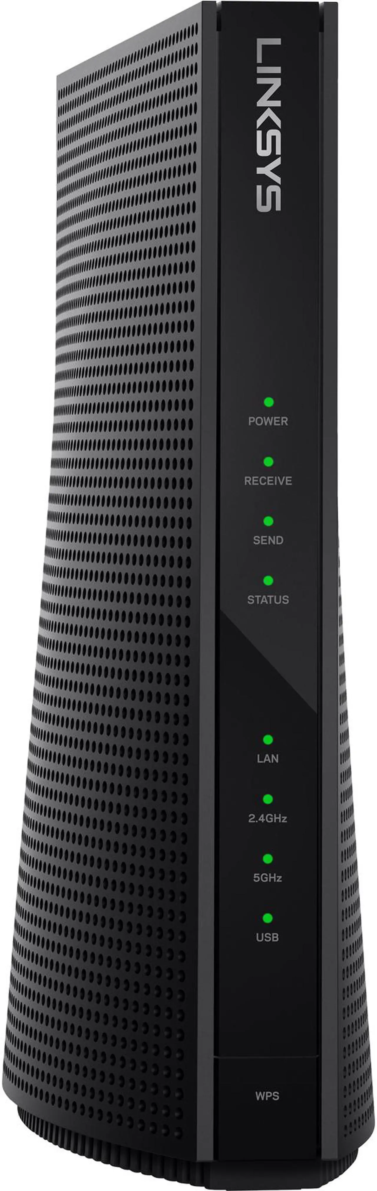 Linksys High Speed DOCSIS 3.0 24x8 AC1900 Cable Modem Router, Certified ...