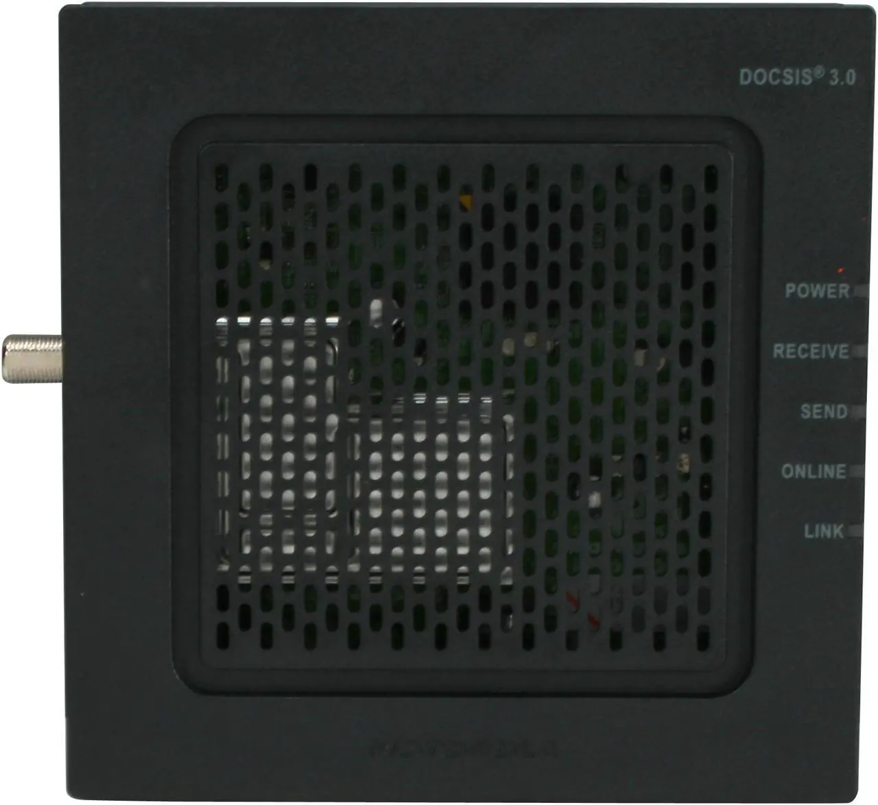 MOTOROLA SB6120 Cable Modem SURFboard eXtreme - Newegg.com