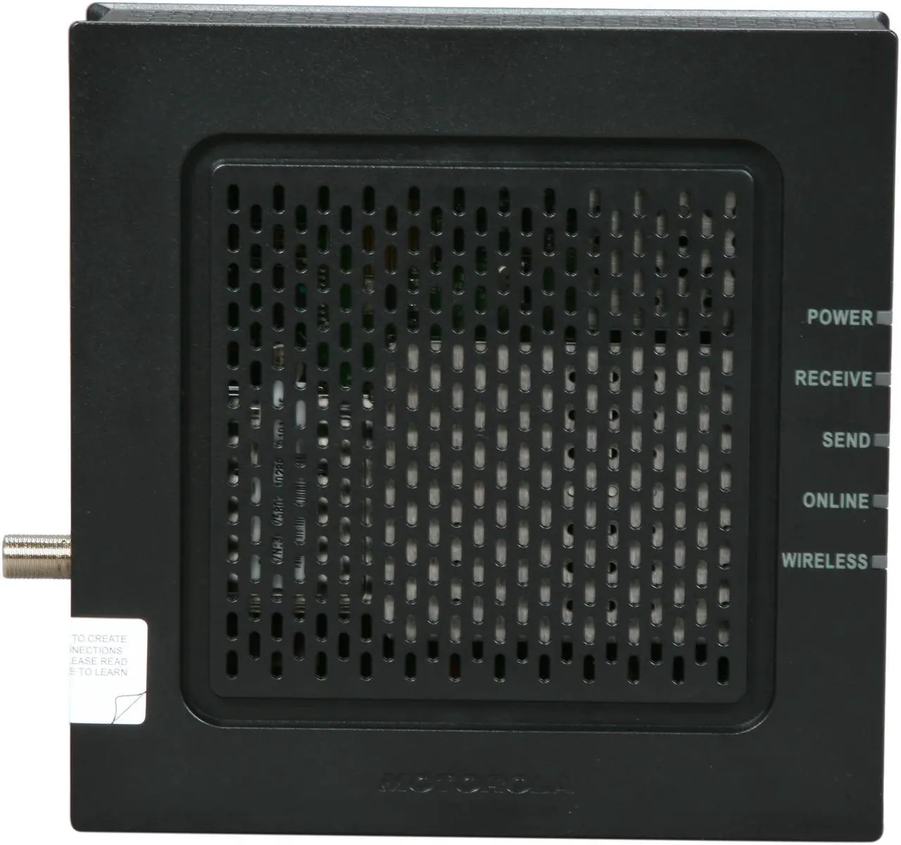 ARRIS / Motorola SurfBoard SBG6580 DOCSIS 3.0 N300 Cable Modem WiFi ...