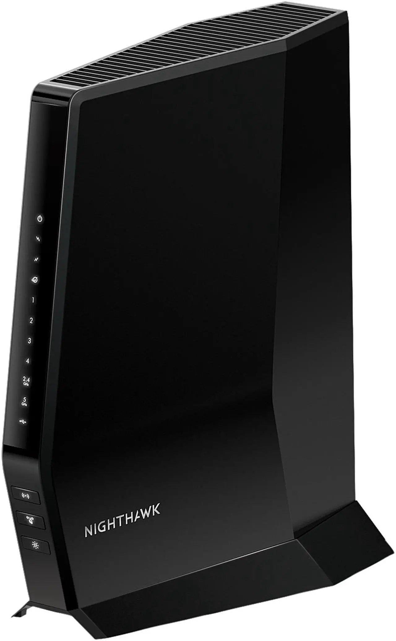 NETGEAR Nighthawk Cable Modem with Built-in WiFi 6 Router (CAX30) Cable ...
