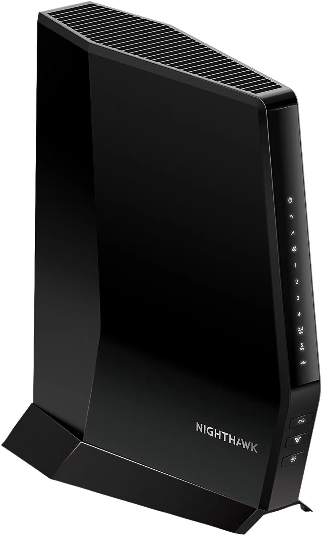 NETGEAR Nighthawk Cable Modem with Built-in WiFi 6 Router (CAX30) Cable ...