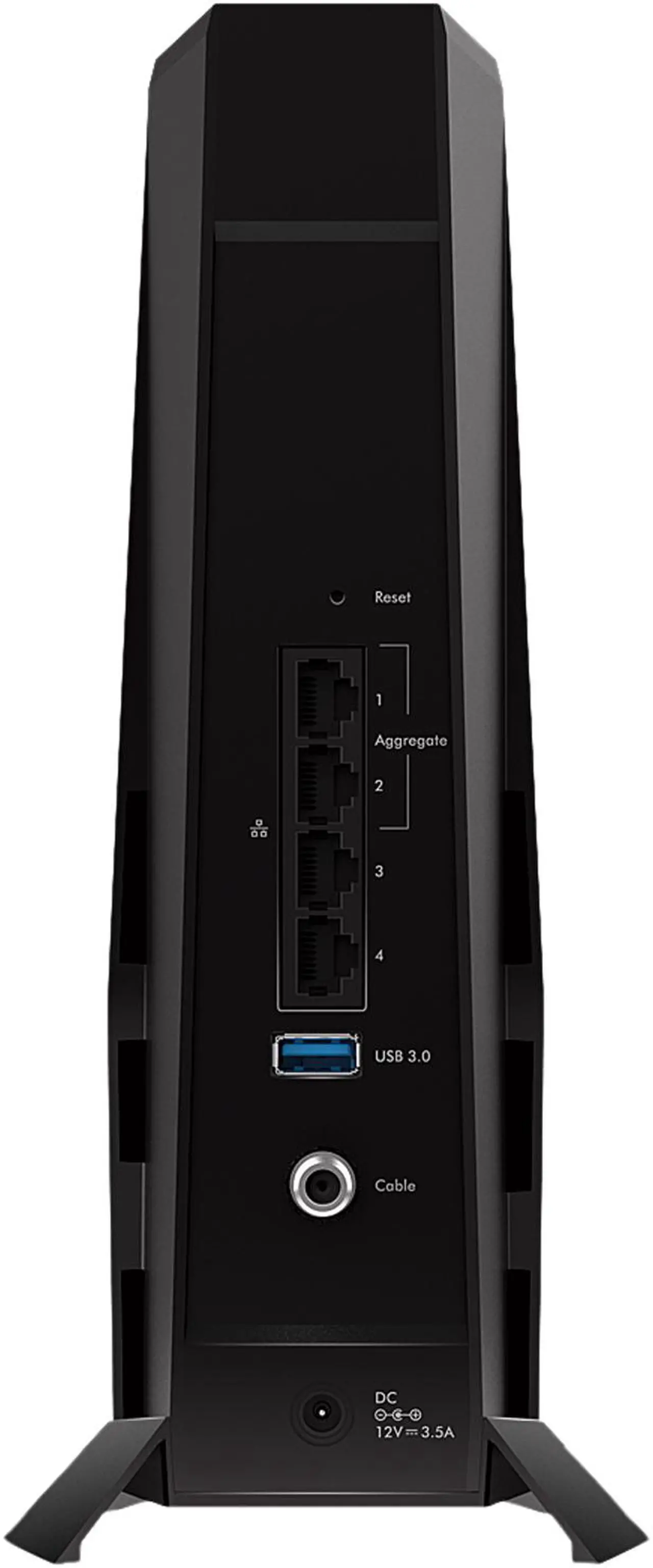 NETGEAR Nighthawk Cable Modem with Built-in WiFi 6 Router (CAX30) Cable ...