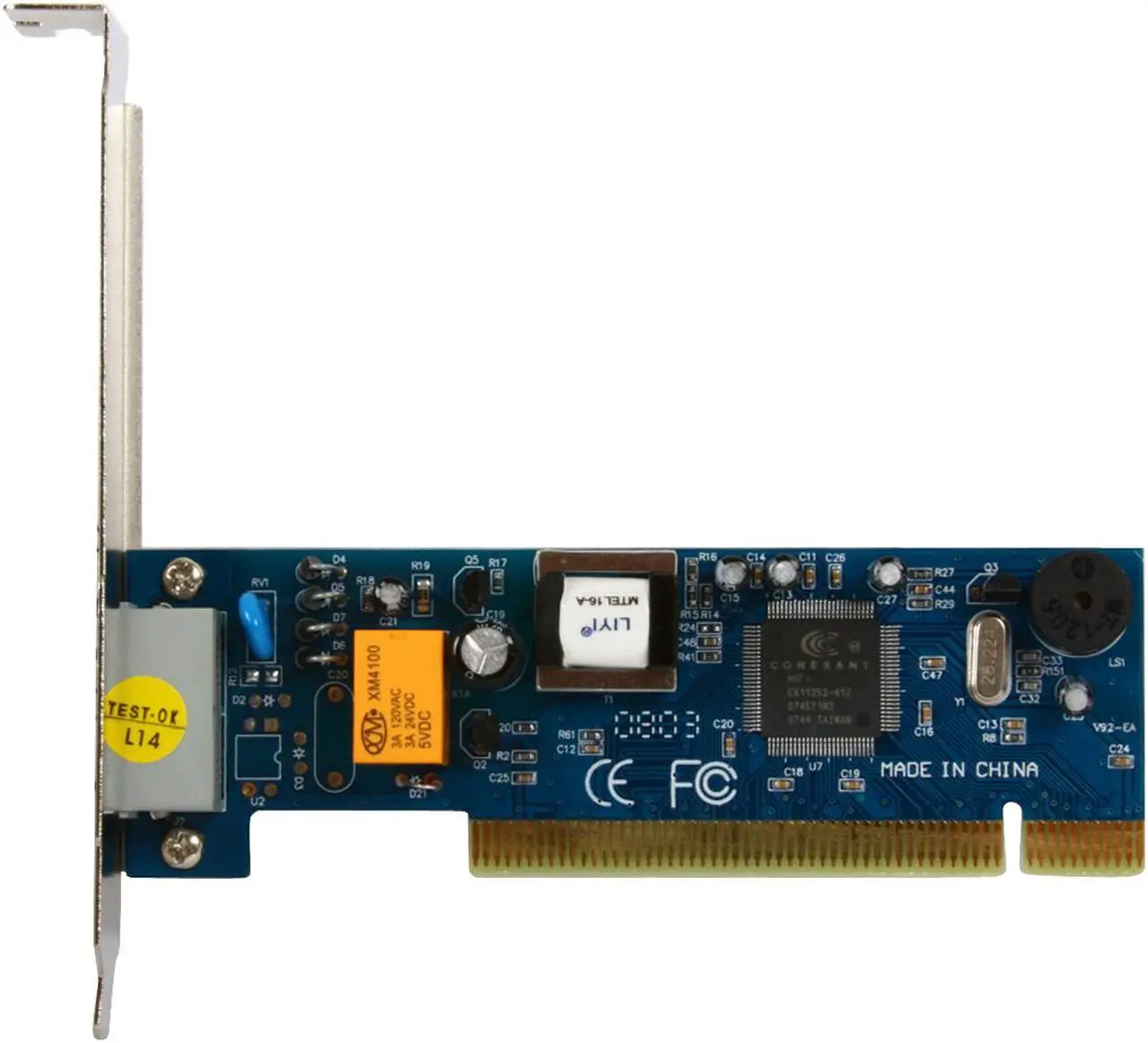 Zonet ZFM5621CF Conexant/Rockwell V.92 PCI Modem - Newegg.com