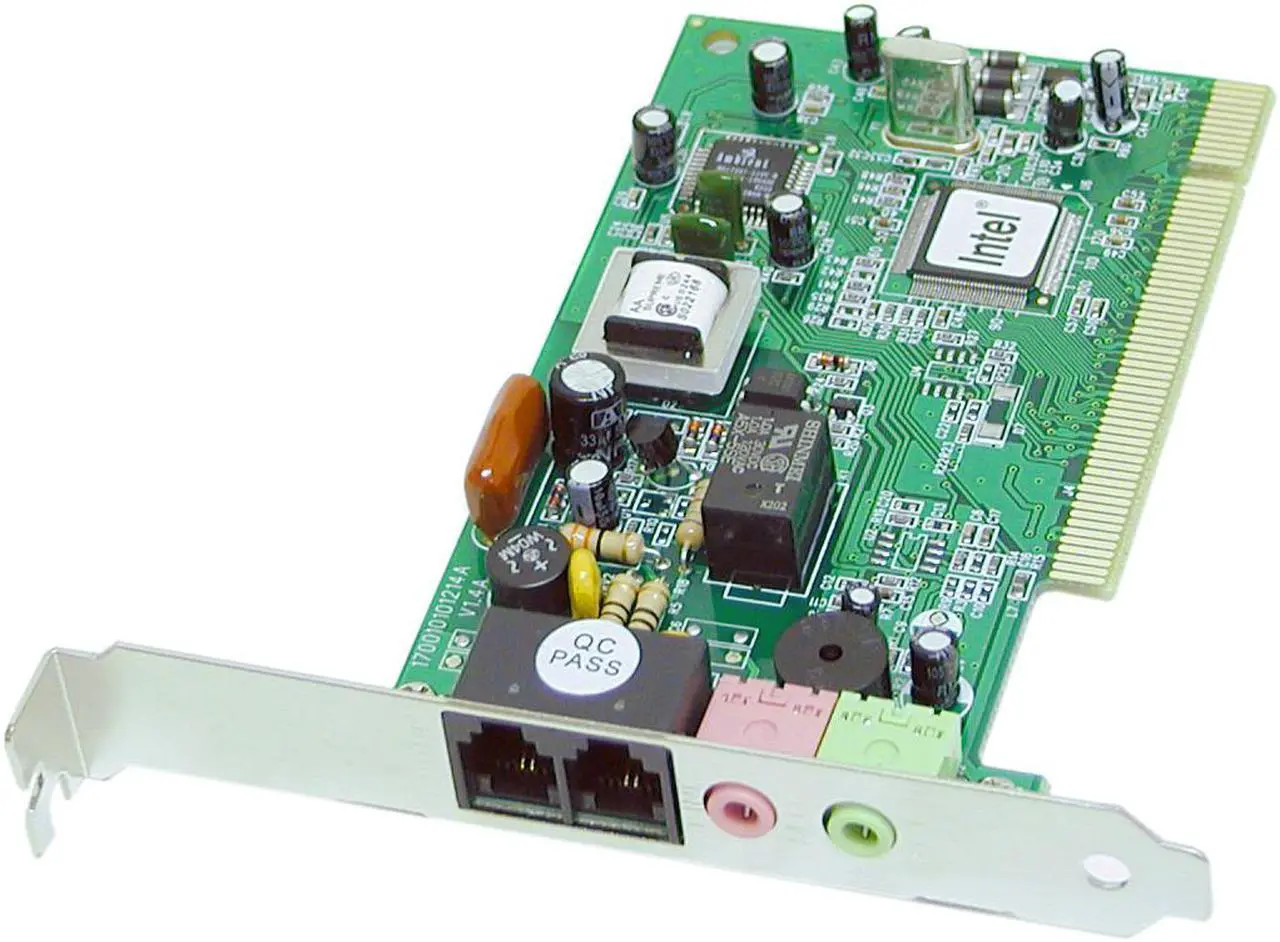 Apollo ENF656-GHW-INPR 56K V.92 PCI Fax Modem - Newegg.com