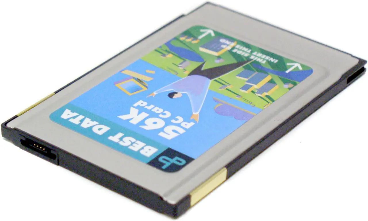 BEST DATA 56SPC Smart One PCMCIA DATA/FAX Modem - Newegg.ca