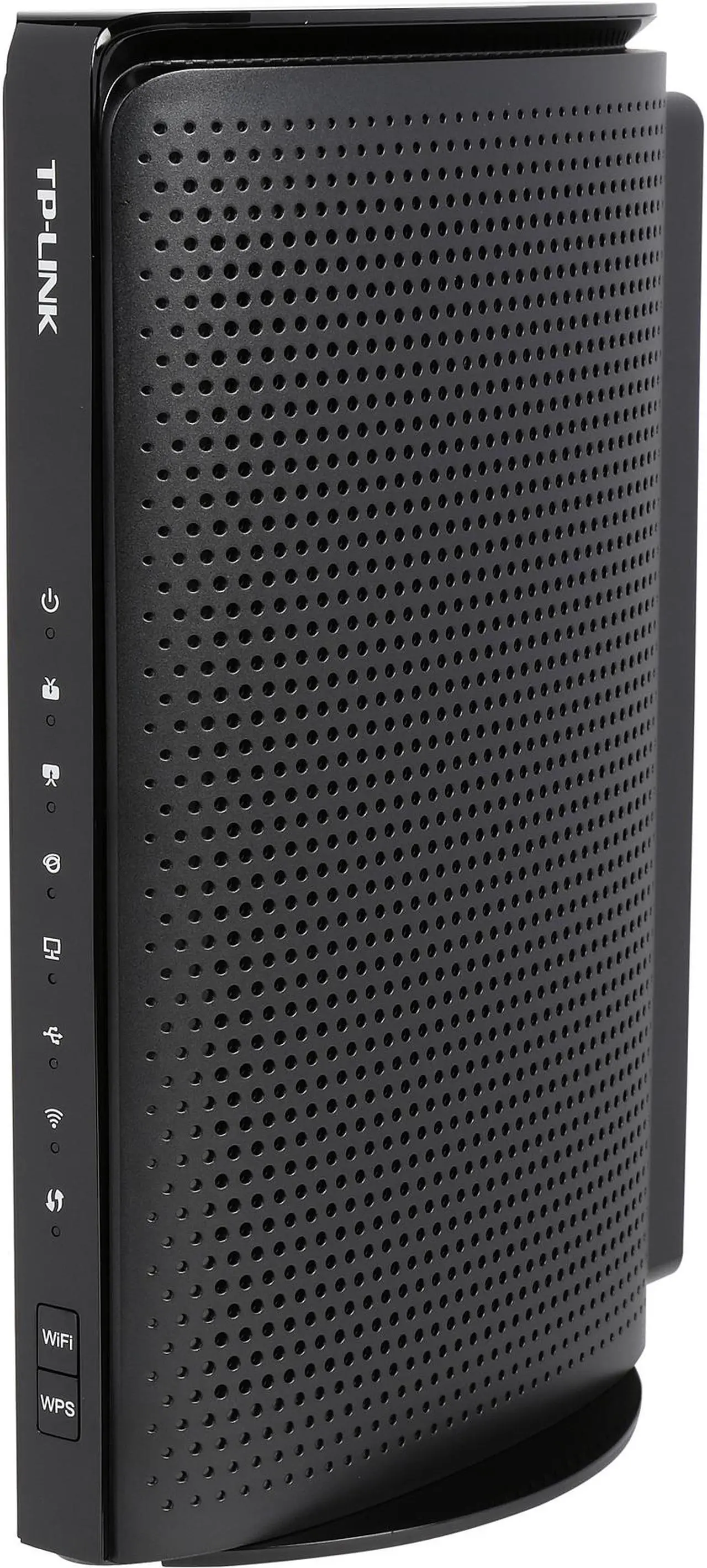 TP-LINK TC-W7960 N300 DOCSIS 3.0 (8x4) Wireless Wi-Fi Cable Modem ...