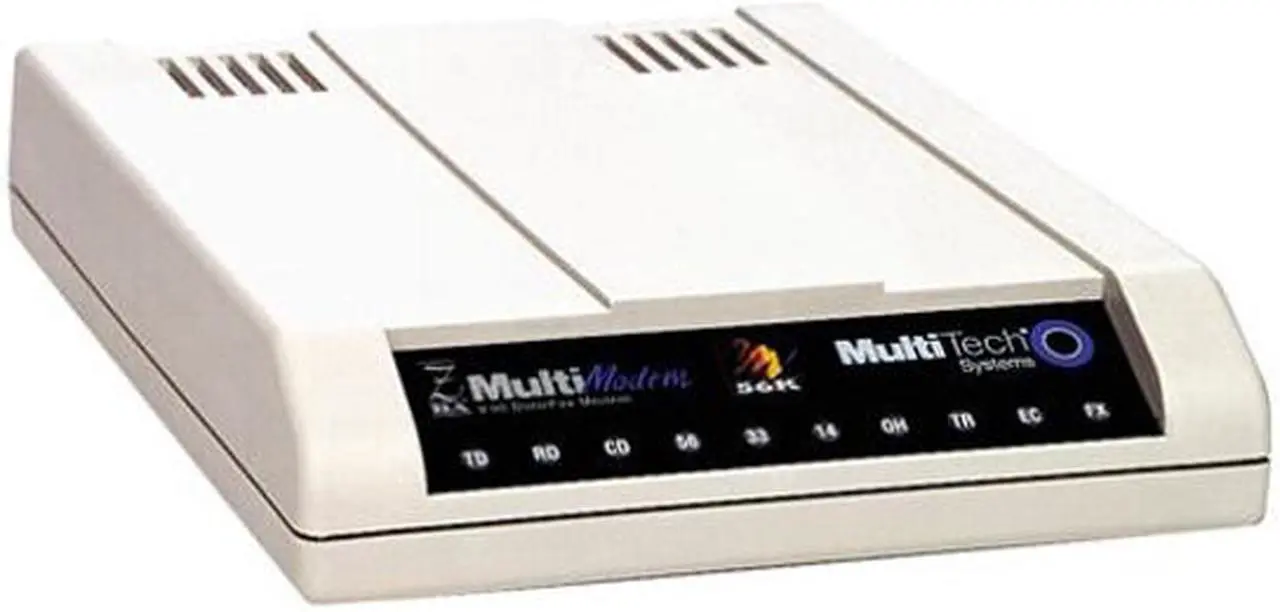 MultiTech MultiModem ZBA MT5634ZBA-V92-NAM V.92 Data/Fax Modem - Newegg.com