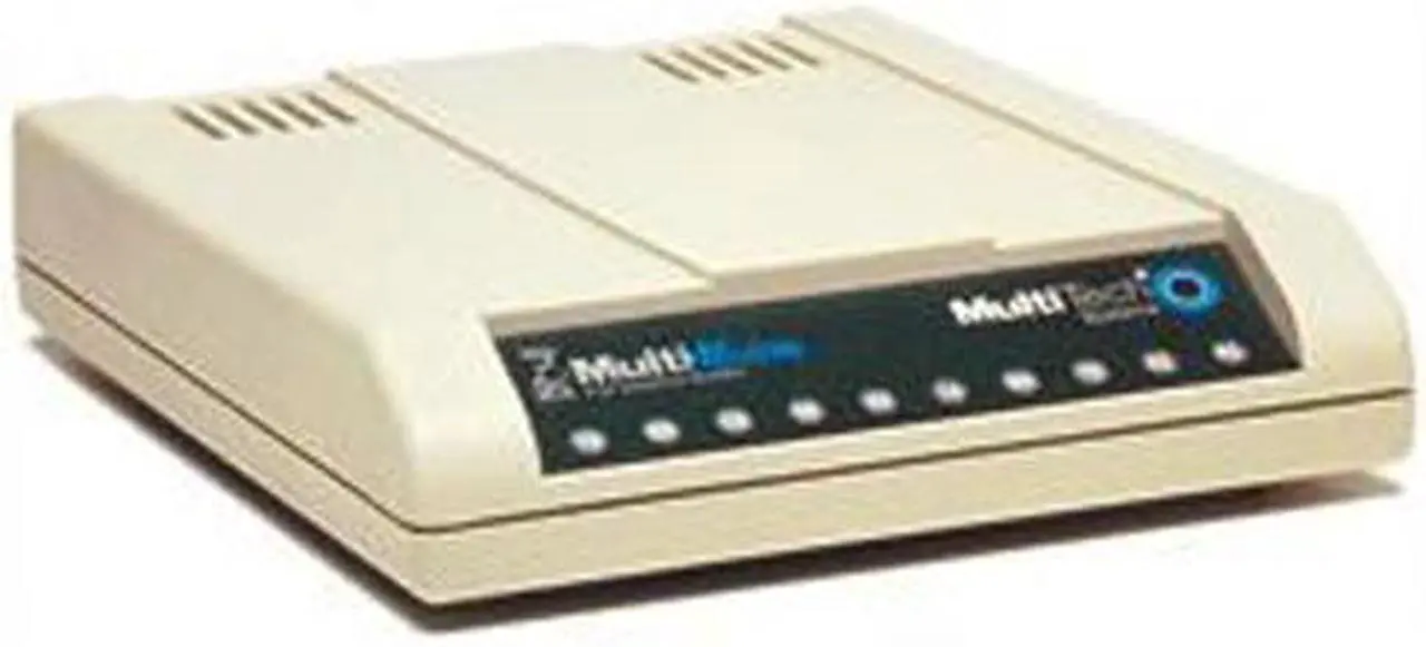 MultiTech MT5634ZBA-V-V92-NAM ultiModemZBA V.92 Voice/Data/Fax World ...