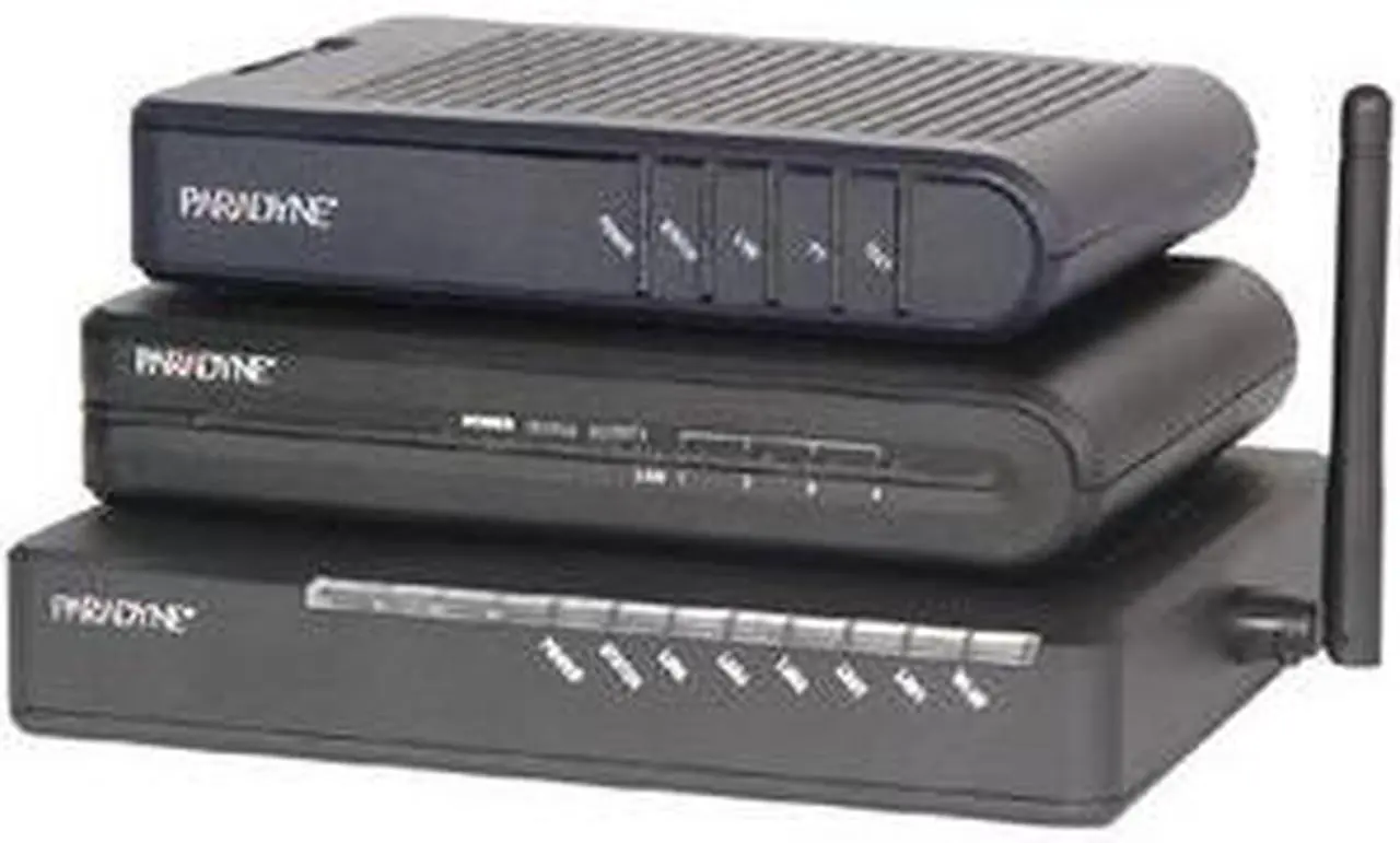 Zhone 6212-I3-200 ADSL2+ 4 Port Modem - Newegg.com
