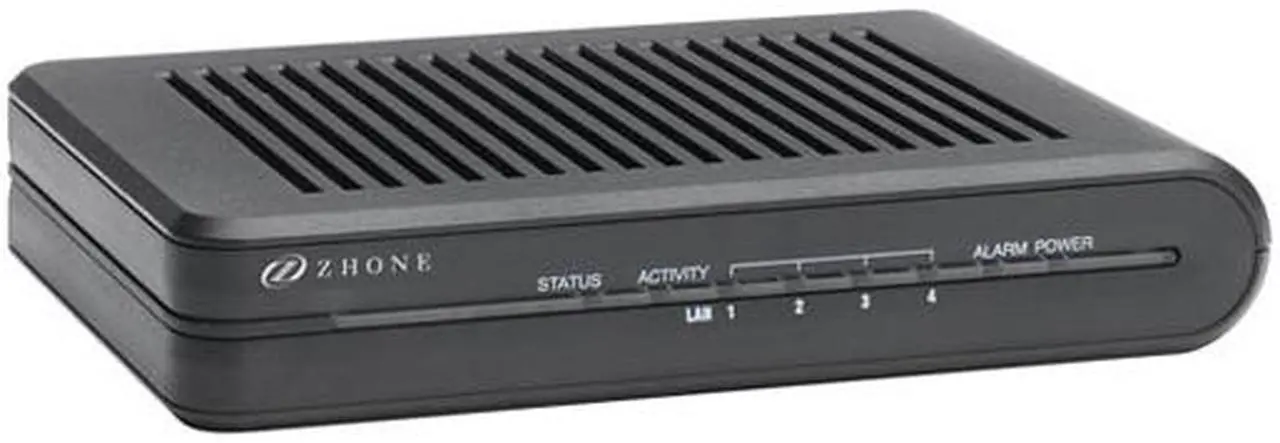 Zhone 6212-I4-200 4 Port ADSL2+ Modem Bridge/Router with BRCM TR069 ...