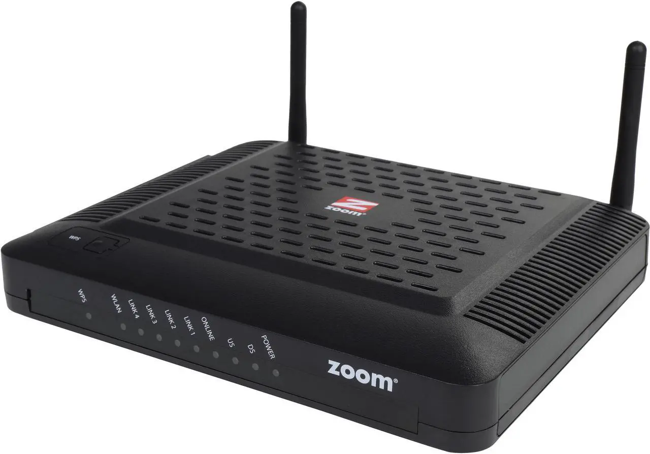Refurbished: ZOOM 5352-00-00 DOCSIS 3.0 Cable Modem and Wireless-N 300 ...