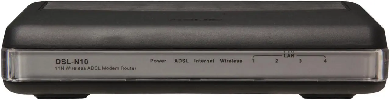 Refurbished: ASUS DSL-N10 Wireless-N150 ADSL Modem Router - Newegg.ca