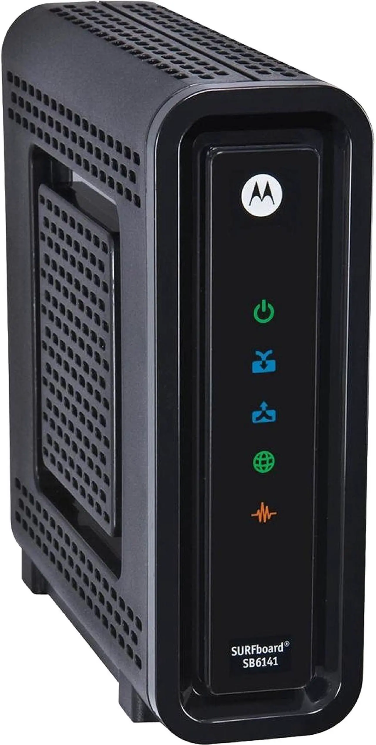 ARRIS SURFboard SB6141 8x4 DOCSIS 3.0 Cable Modem, Black - Newegg.com