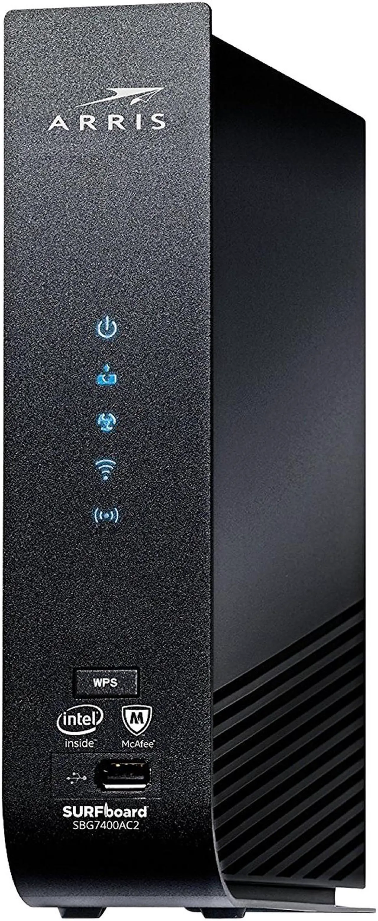 Arris SURFboard SBG7400AC2 Cable Modem and Wi-Fi Router with ARRIS ...