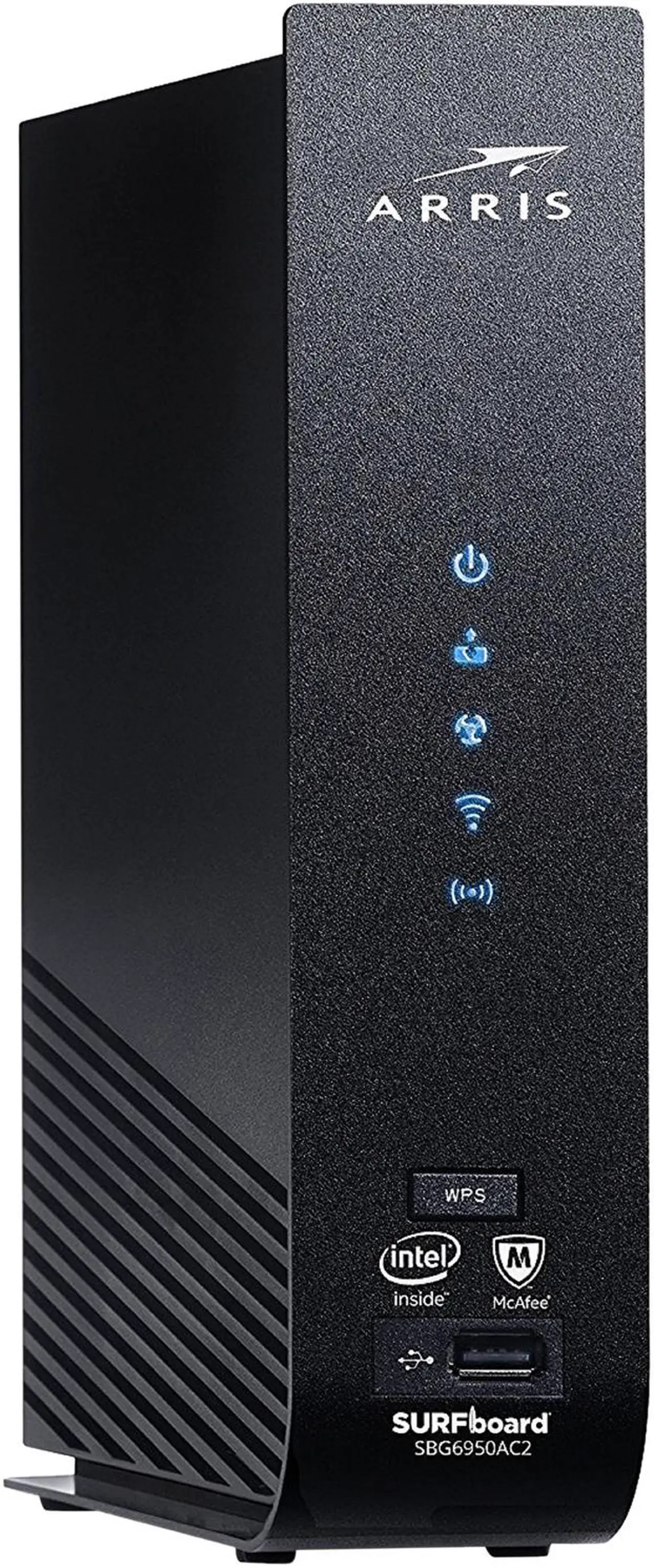 Arris SURFboard SBG6950AC2 Cable Modem and Wi-Fi Router with ARRIS ...