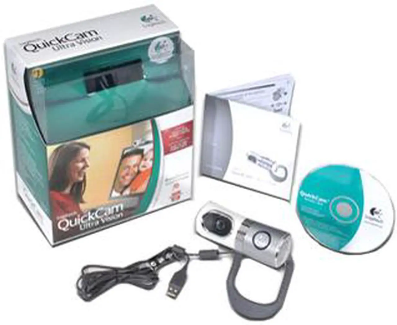 Logitech QuickCam Ultra Vision WebCam - Newegg.com