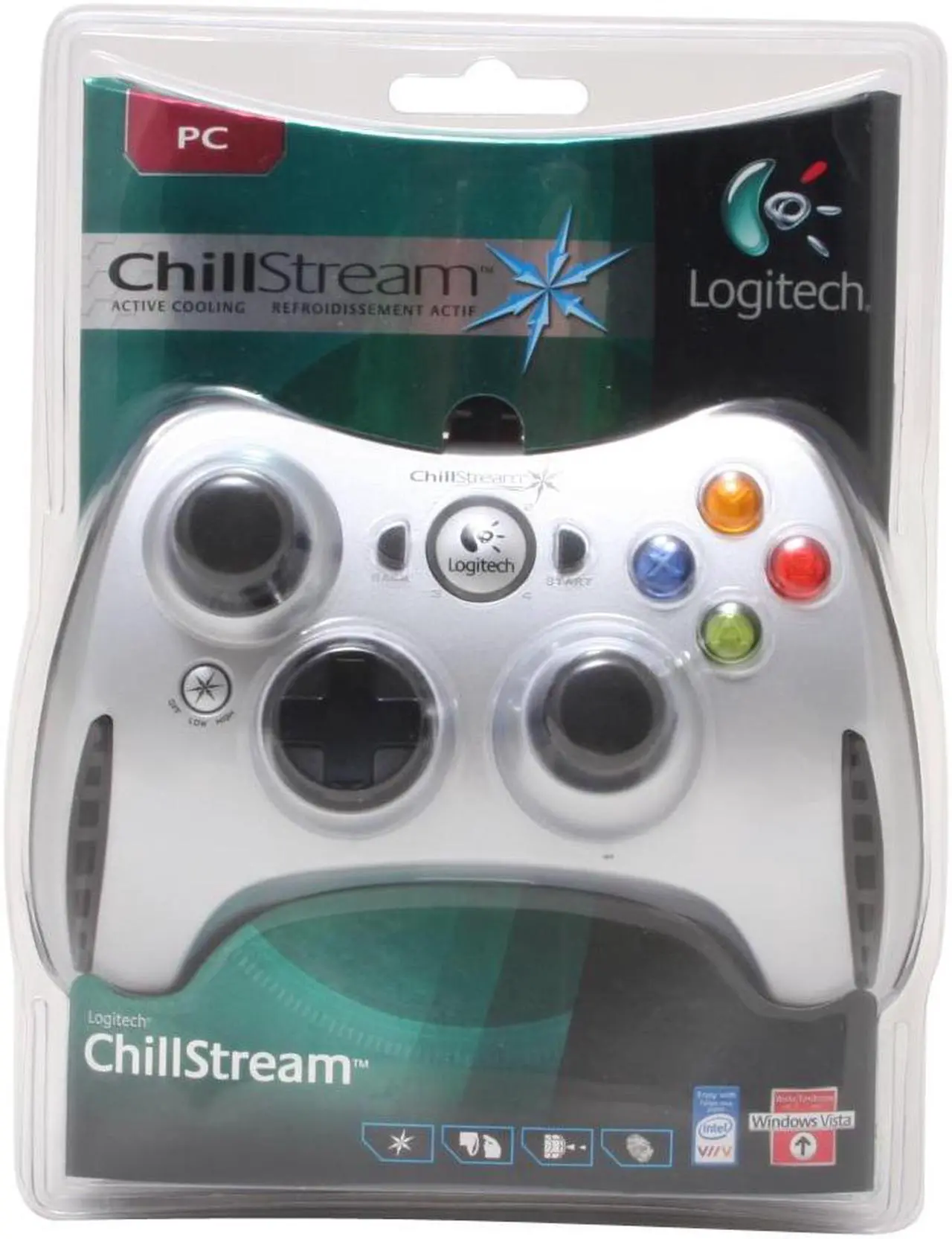 Logitech 963435-0403 ChillStream Gamepad for PC - Newegg.com