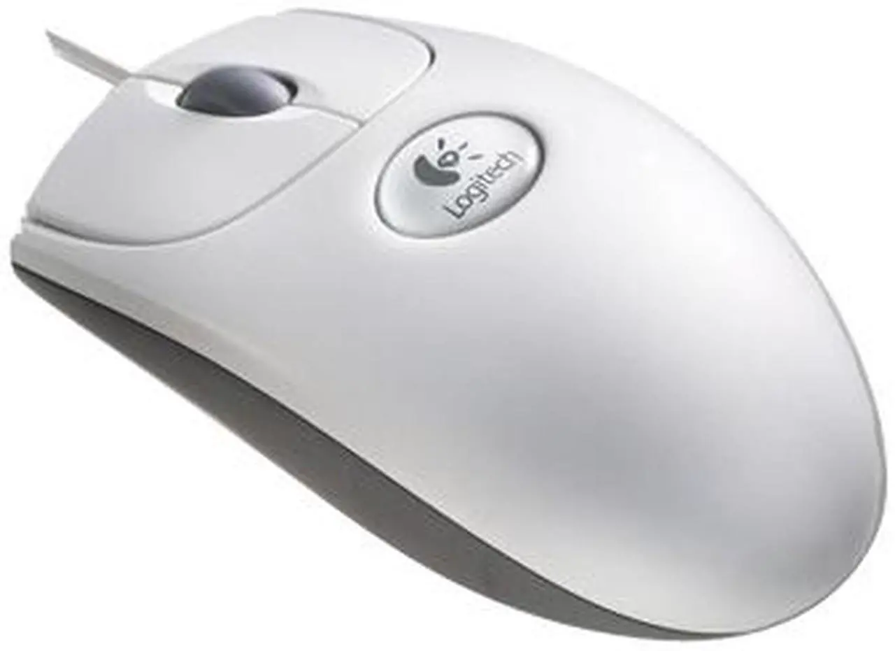 Logitech BT-58 Sea Gray Optical Premium Mouse - Newegg.com
