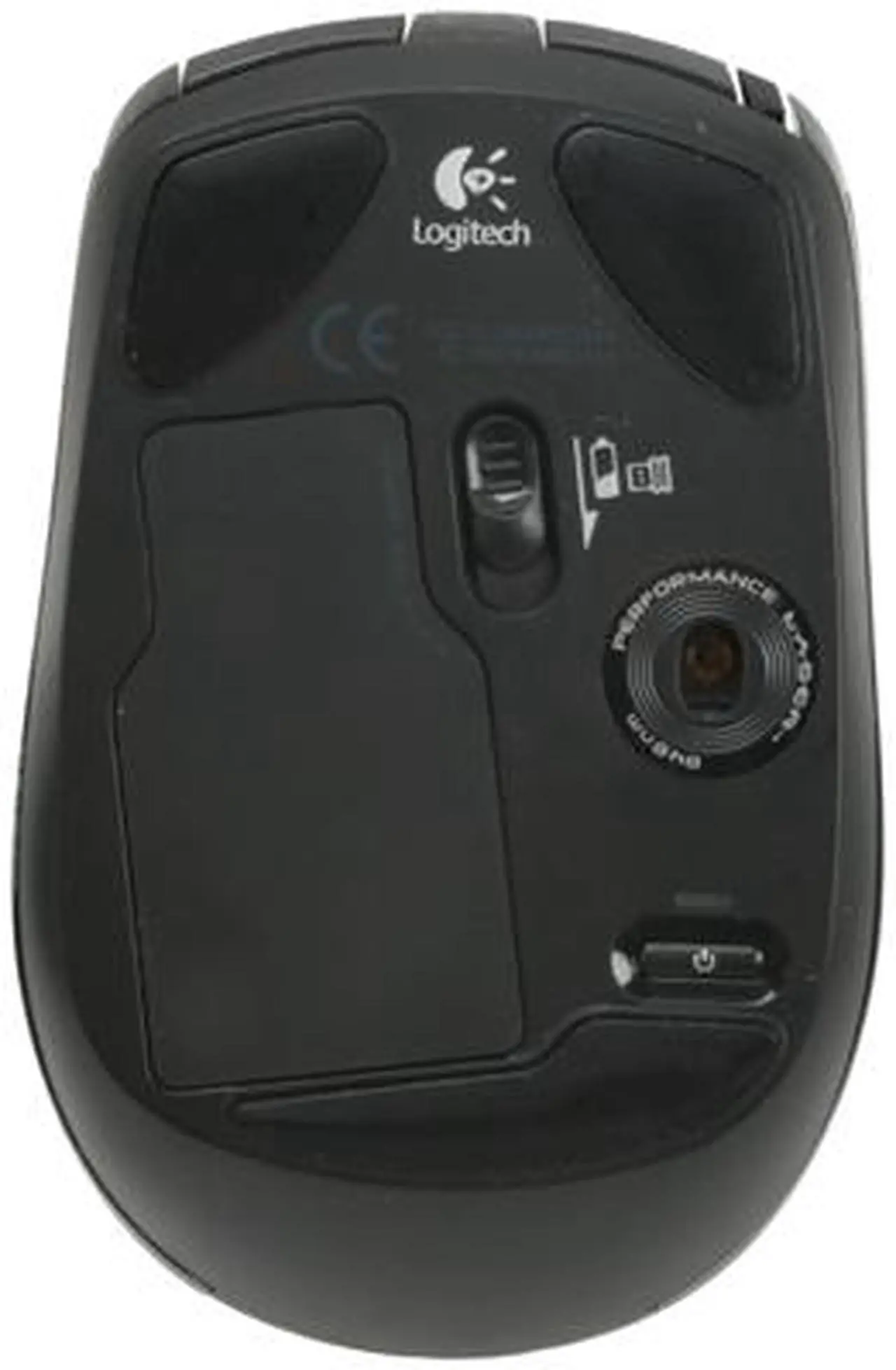 Logitech VX Nano Black Cordless Laser Mouse for Notebooks - Newegg.com