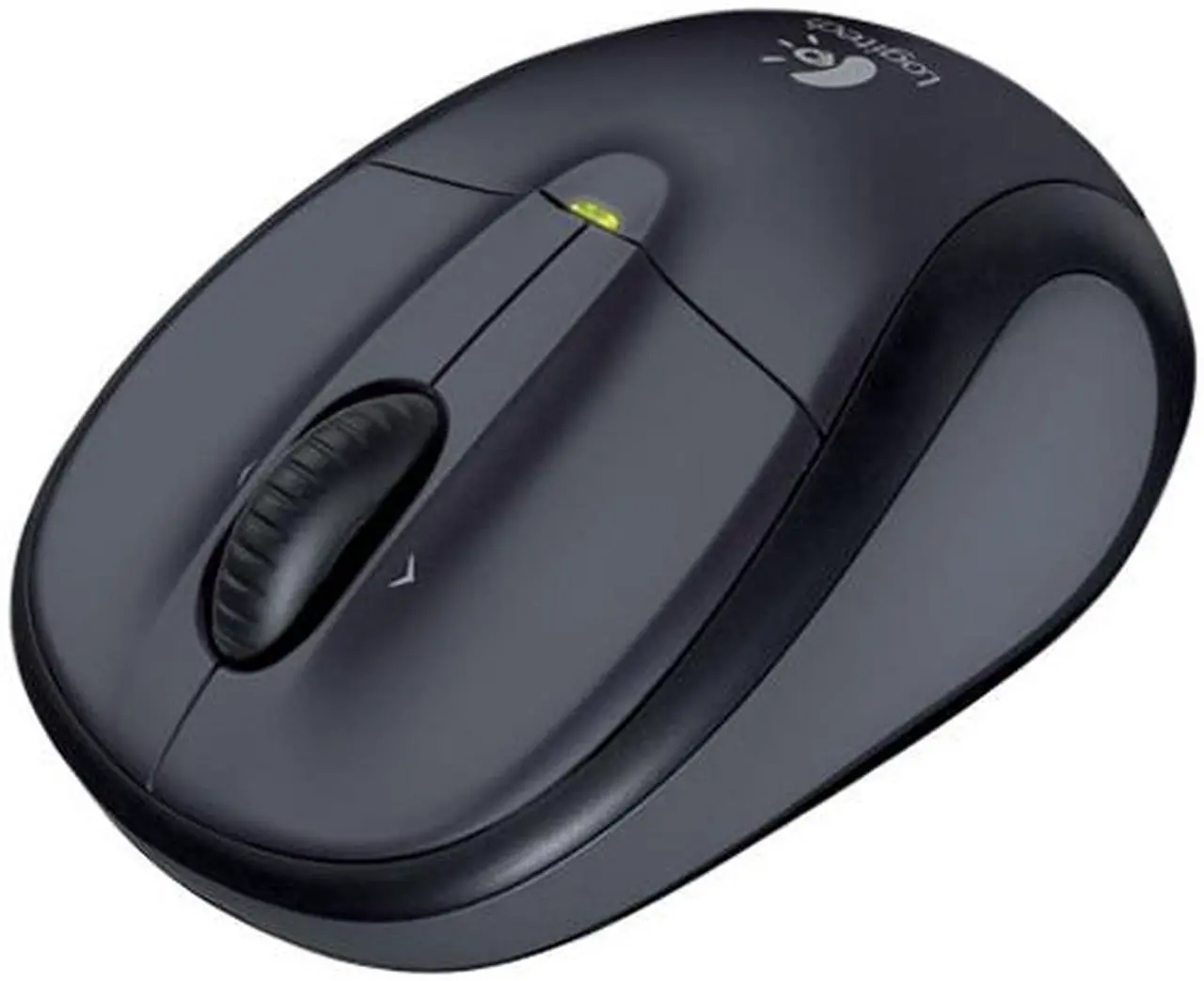 Logitech V220 Black Cordless Optical Mouse For Notebooks - Newegg.com