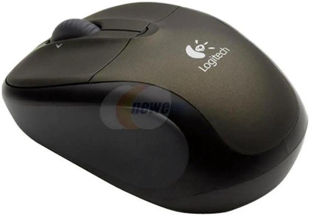 Logitech V220 Brown Cordless Optical Mouse For Notebooks - Newegg.com
