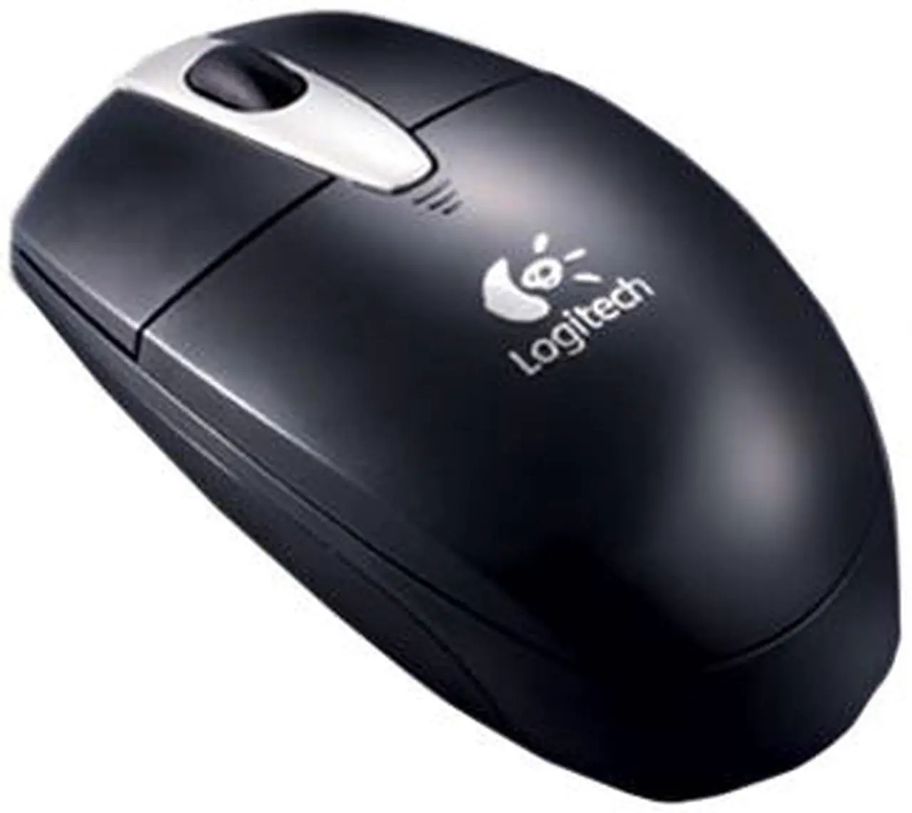 Logitech Cordless Optical Mouse for Notebooks 931152-0403 Black Optical ...