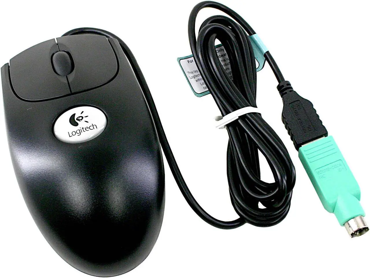 Logitech Premium Optical Wheel 930995-1403 Black Optical Mouse - Newegg.com