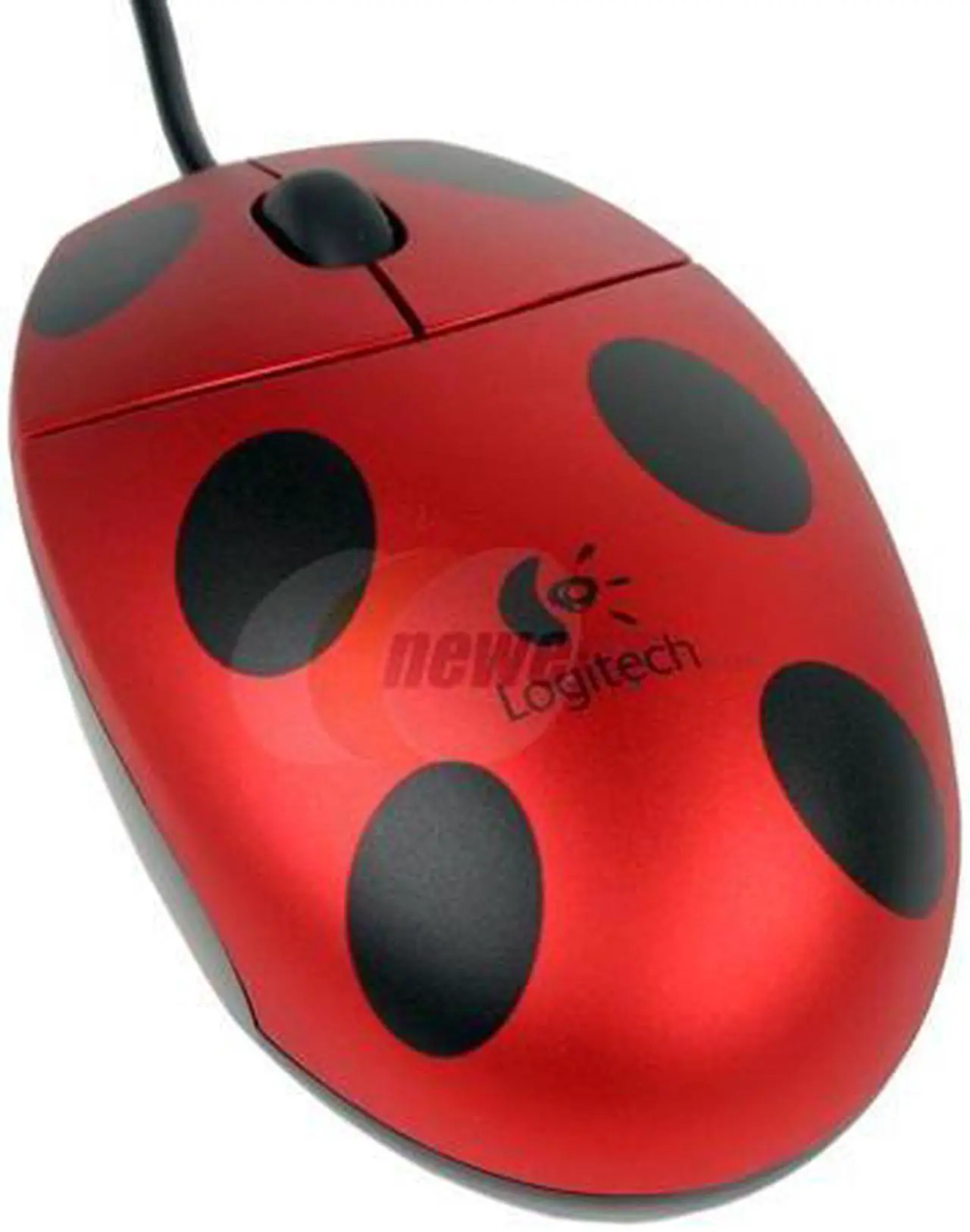 Logitech Ladybug 931266-0403 2-Tone Optical Mouse - Newegg.com