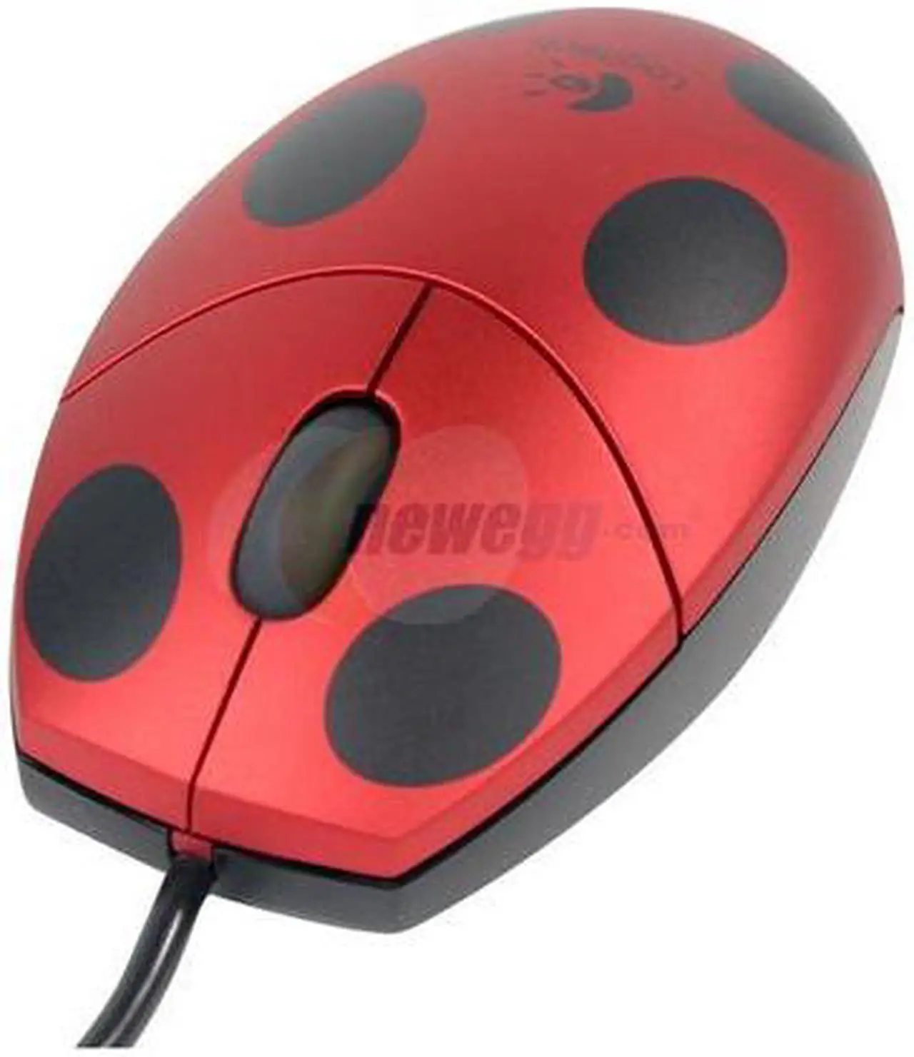 Logitech Ladybug 931266-0403 2-Tone Optical Mouse - Newegg.com