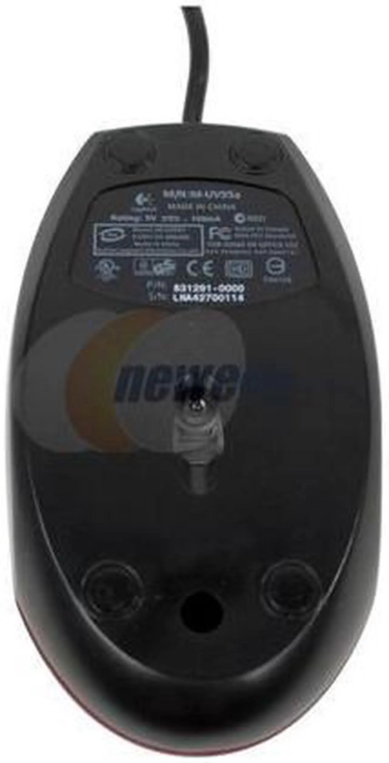 Logitech Ladybug 931266-0403 2-Tone Optical Mouse - Newegg.com