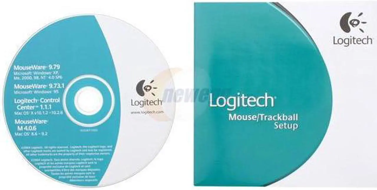 Logitech FOOTBALL MOUSE 931267-0403 2-Tone Optical Mouse - Newegg.com