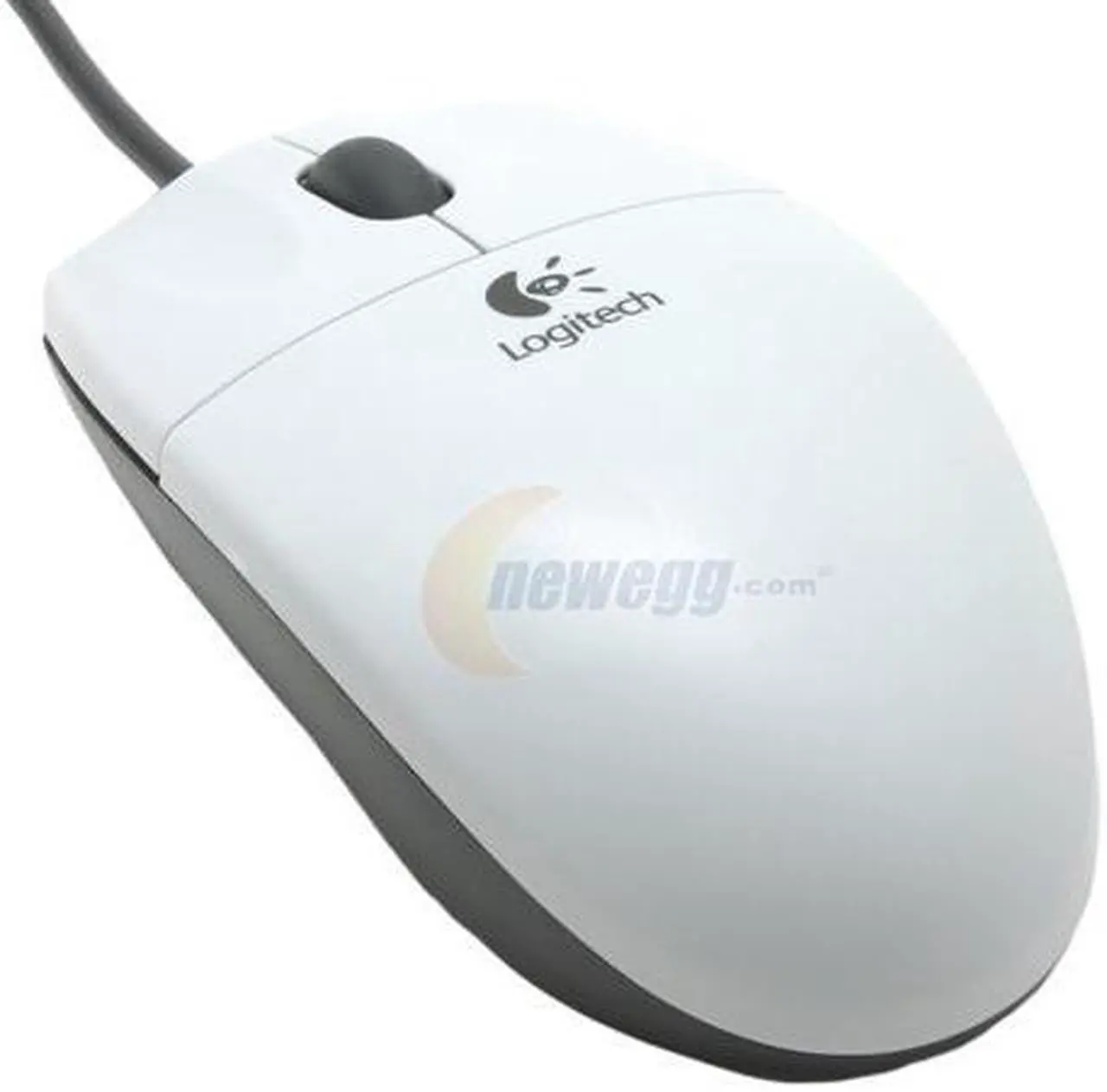 Logitech Value Optical 953544-0403 White Optical Mouse - Newegg.com