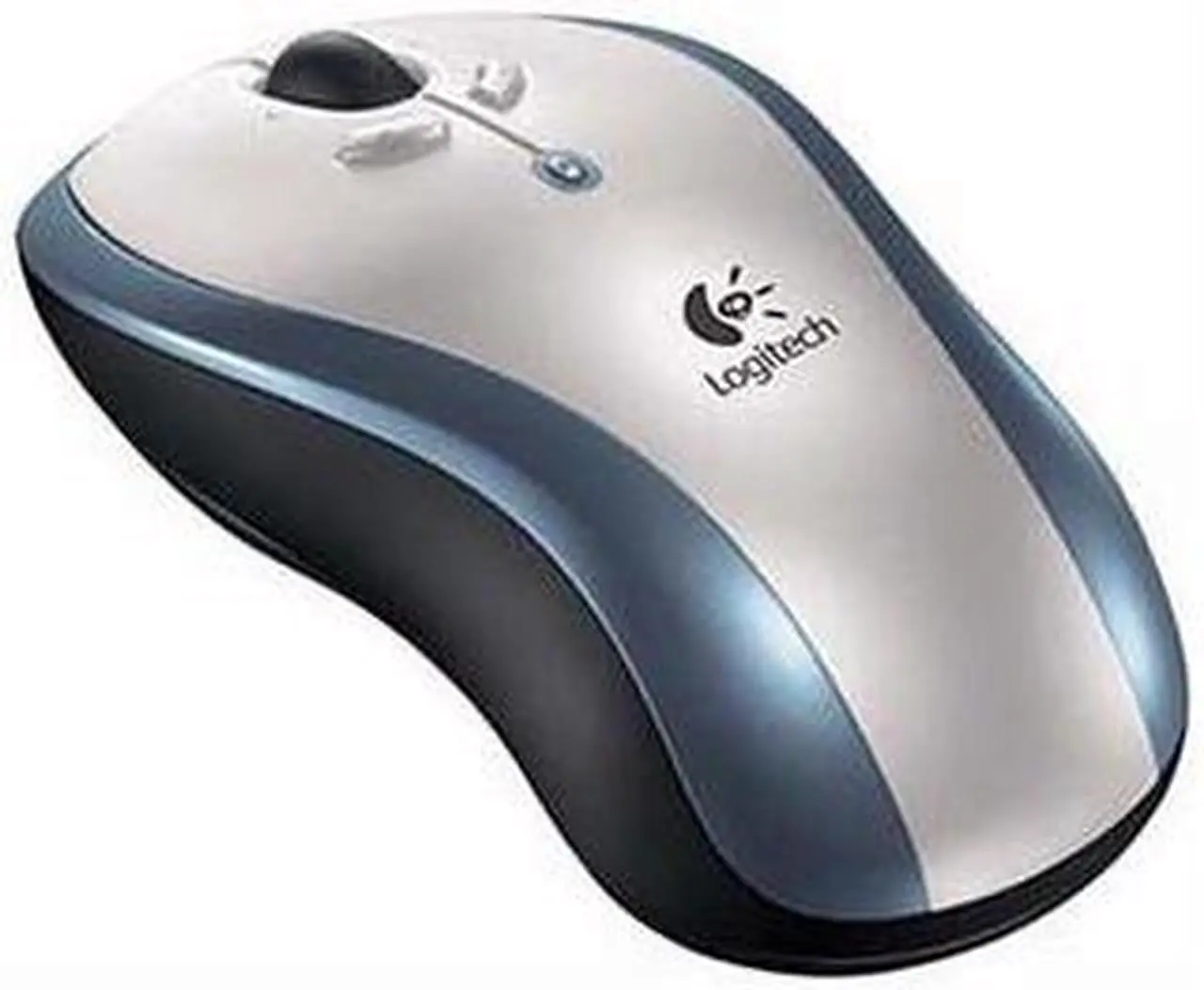 Logitech LX7 931514-0403 Gray RF Wireless Optical Cordless Optical ...