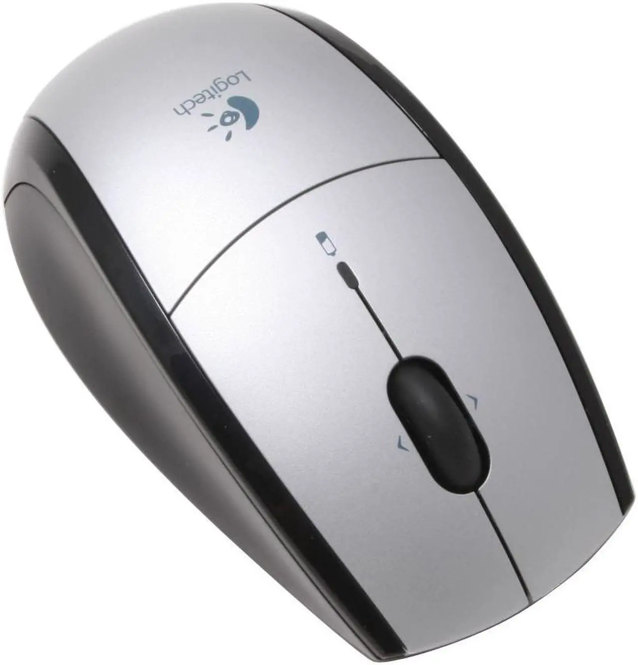 Logitech LX5 Gray/Silver RF Wireless Optical Mouse - Newegg.com