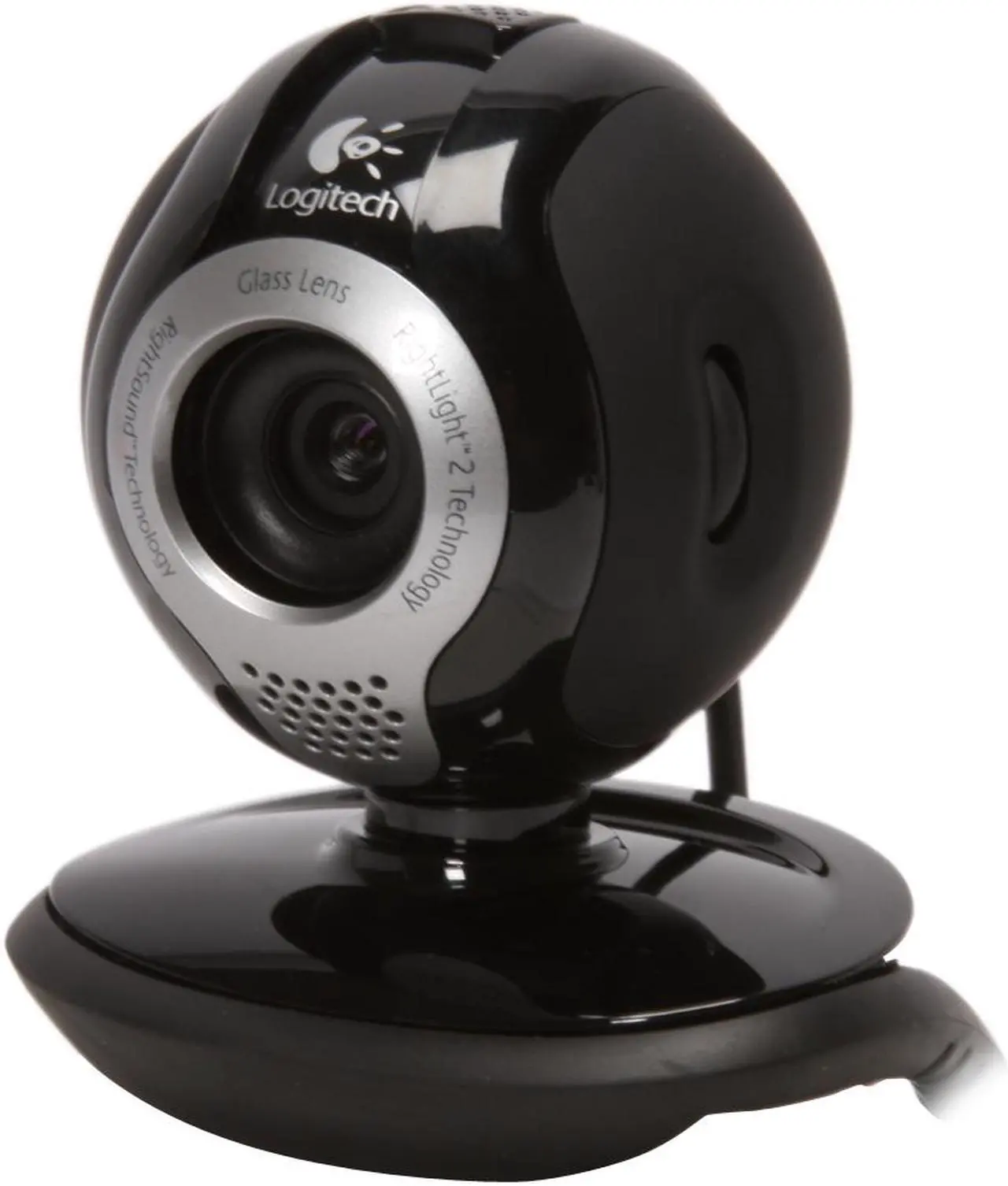 Logitech QuickCam Communicate Deluxe 1.3 M Effective Pixels USB WebCam ...