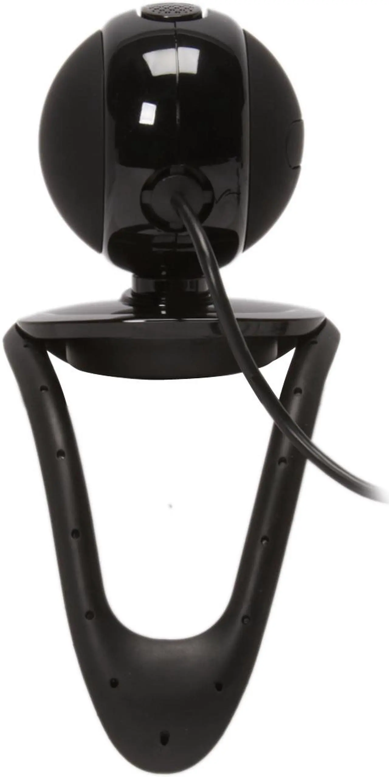 Logitech QuickCam Communicate Deluxe 1.3 M Effective Pixels USB WebCam ...