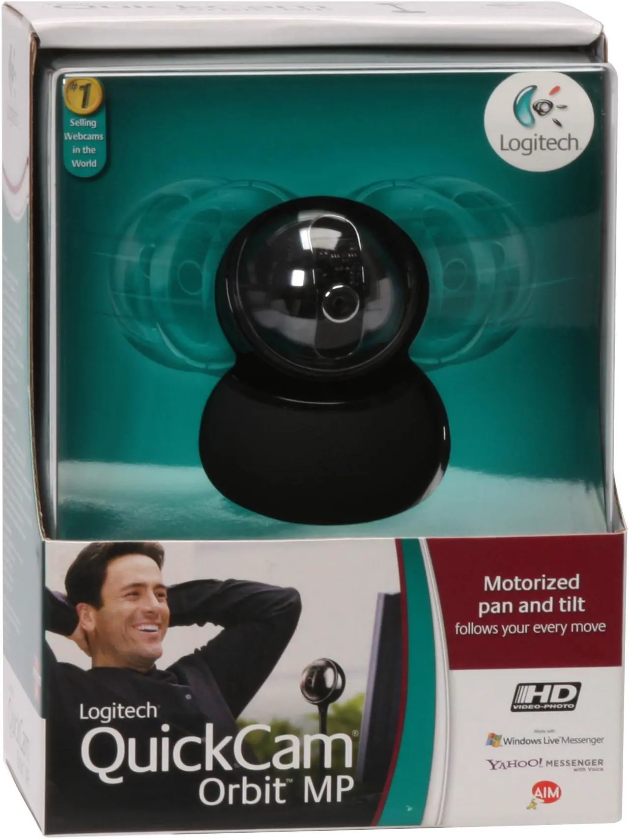 Logitech QuickCam Orbit MP WebCam - Newegg.com