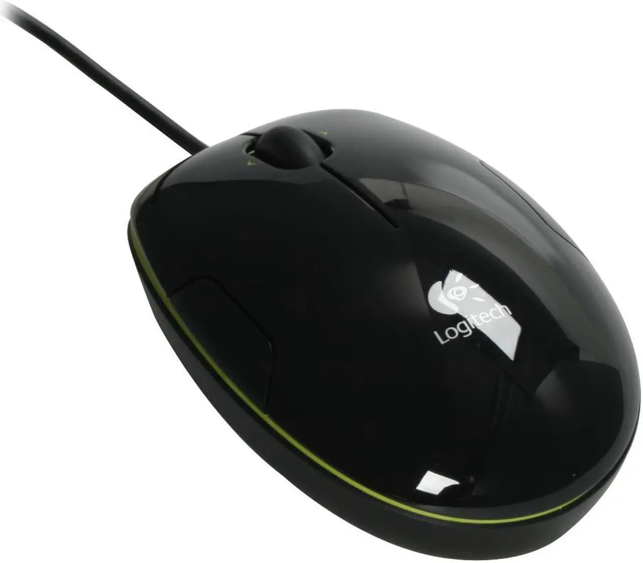 Logitech LS1 Black Wired Laser Mouse - Newegg.com