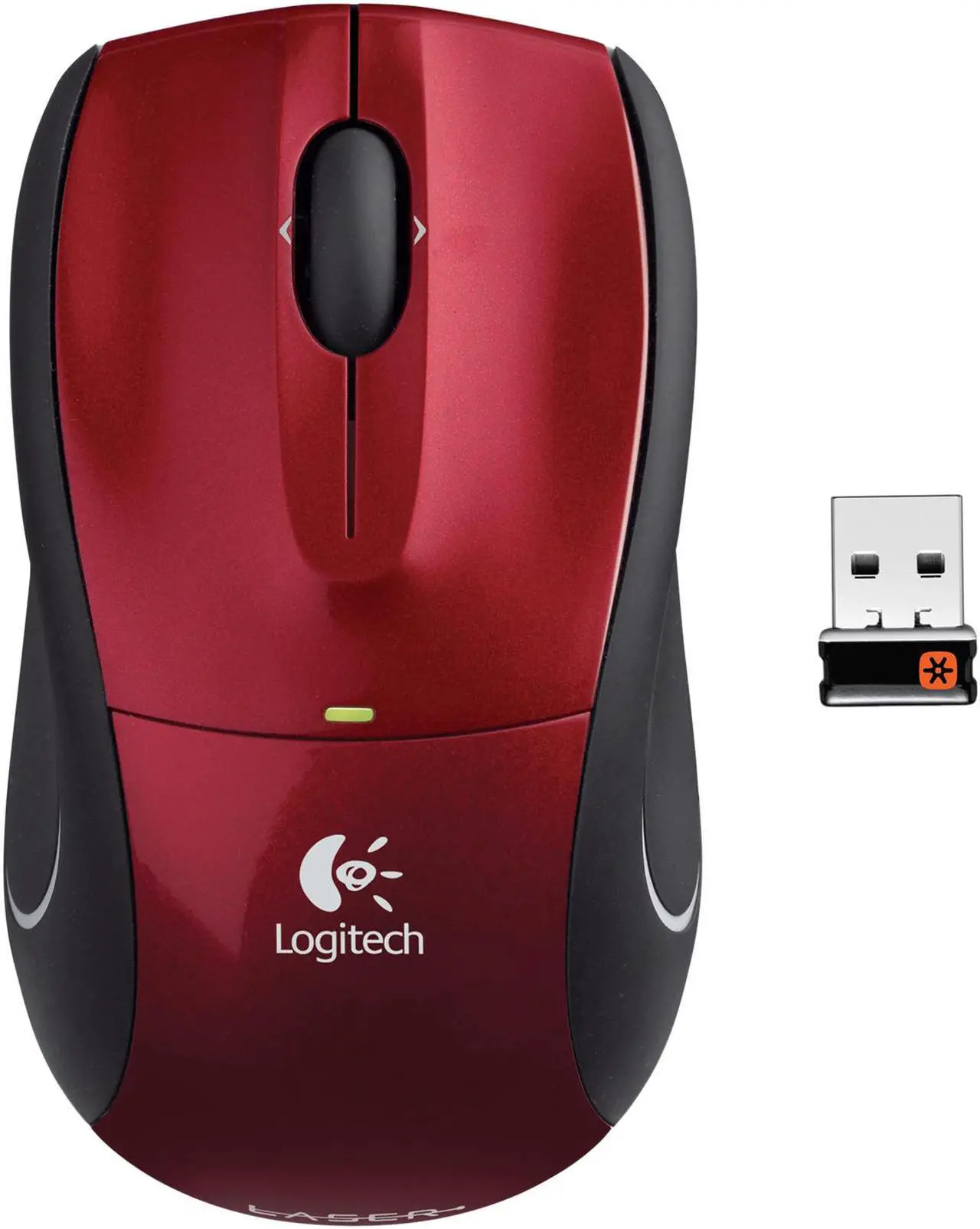 Logitech Wireless Mouse M505 (910-001326) Red RF Wireless Laser Mouse ...