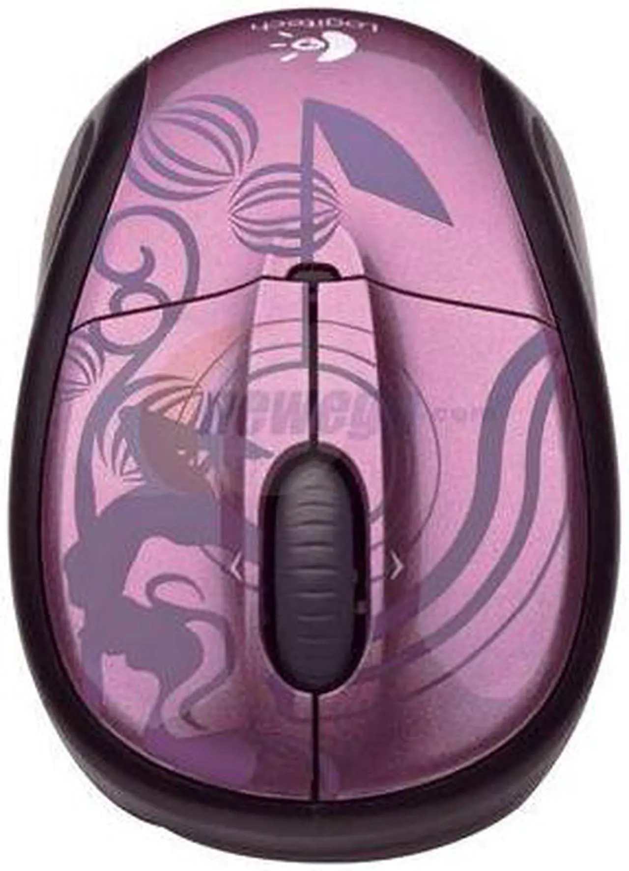 Logitech Wireless Mouse M305 Pink Balance RF Wireless Optical Mouse ...