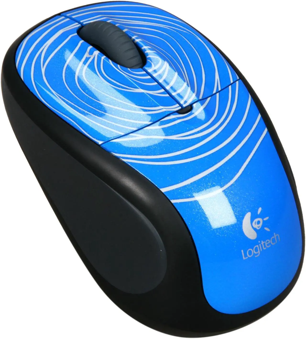 Logitech M305 Blue Swirl RF Wireless Mouse - Newegg.com