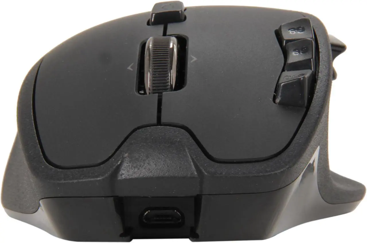 Refurbished: Logitech Recertified 910-001436 G700 Black 13-Buttons Tilt ...